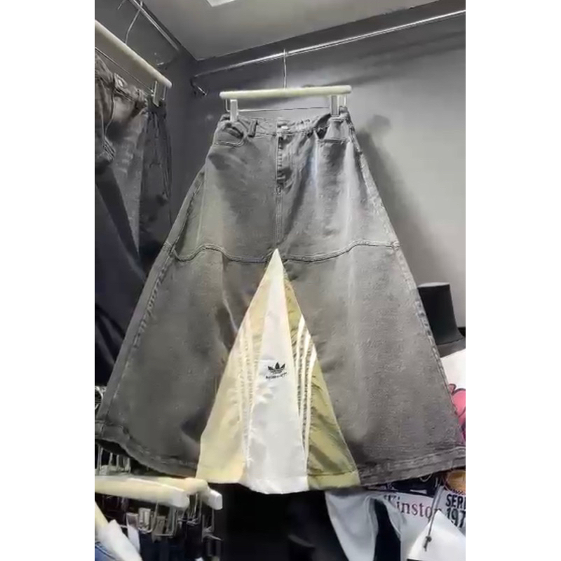 Jual Rok Jeans Adidong | Shopee Indonesia