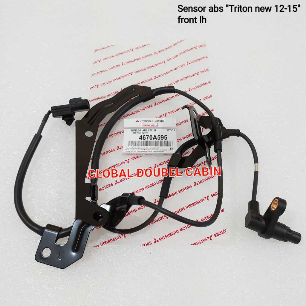 Jual sensor abs depan kiri sensor speed triton, pajero sport 4670A595 ...