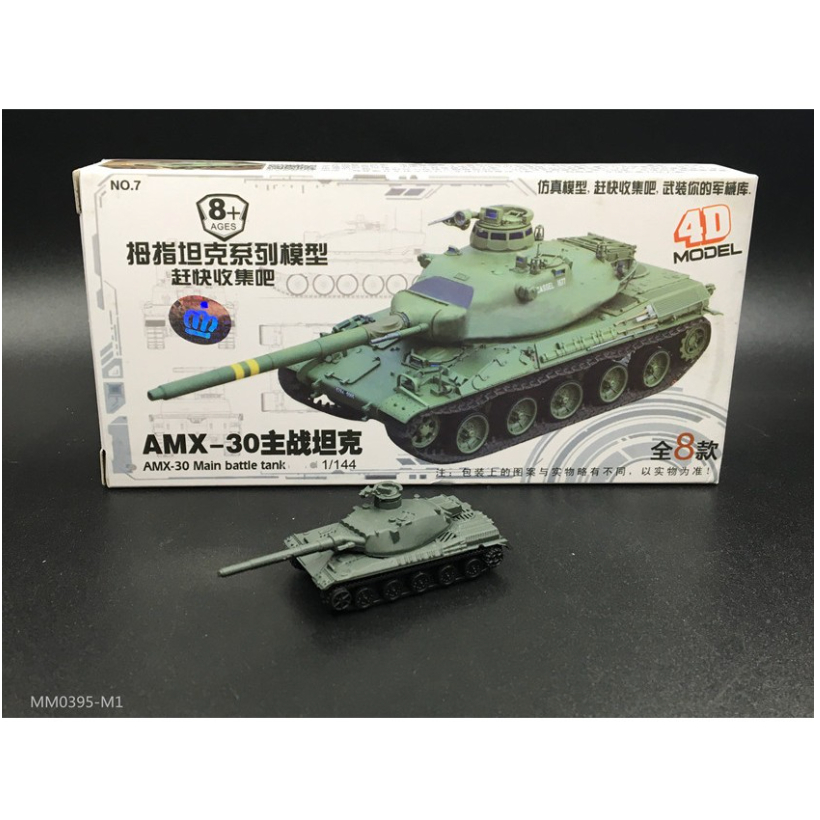 Jual Miniatur Tank 4D Model Kit 1/144 Mini Diorama Gundam WW2 | Shopee ...