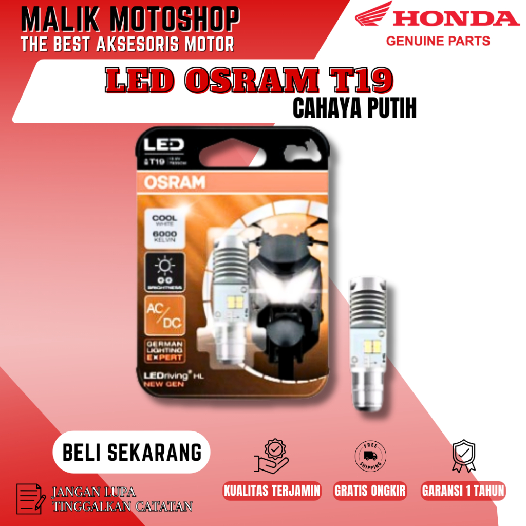 Jual LAMPU LED M5 H6 K1 NEW GEN Putih - 7935CW matic/bebek Bohlam/lampu depan/utama motor led ...