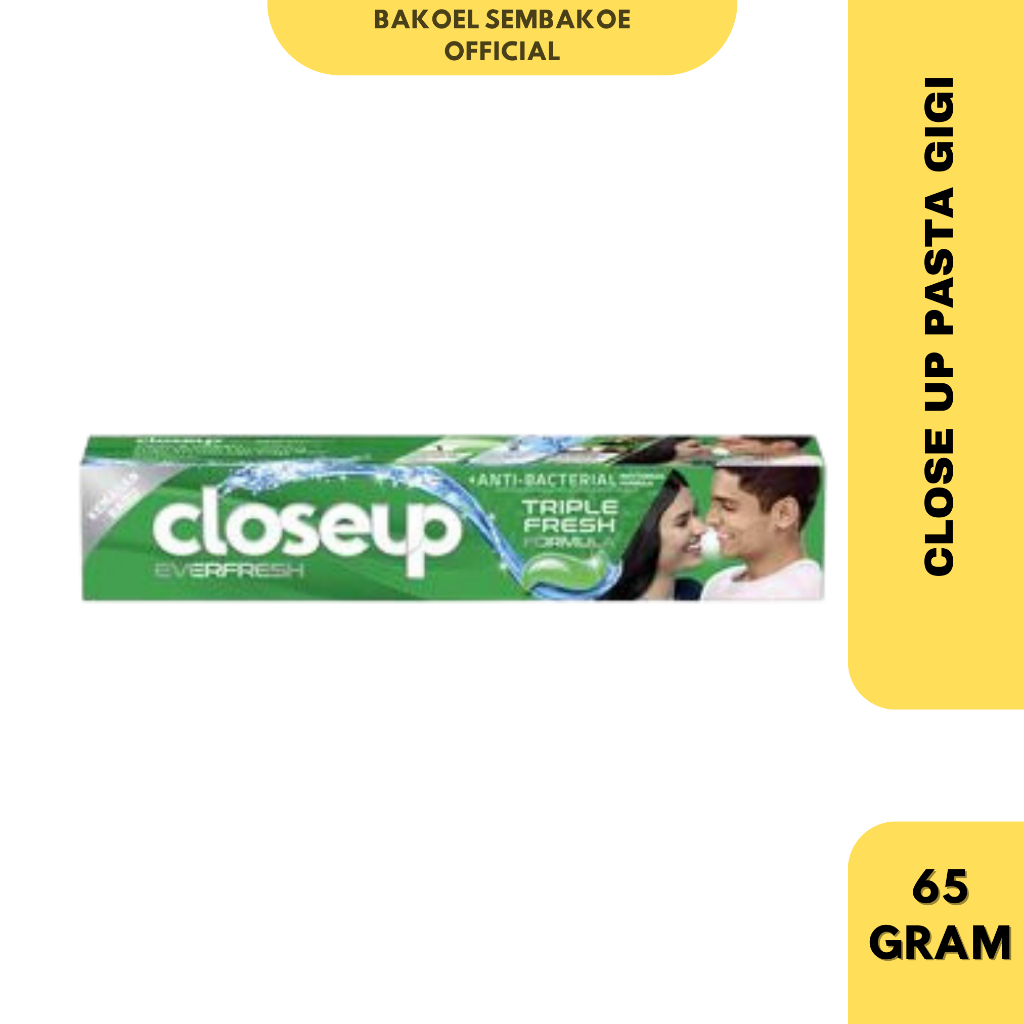 Jual CLOSEUP PASTA GIGI 65g | Shopee Indonesia