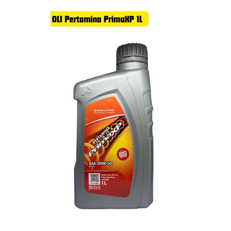 Jual OLI PERTAMINA PRIMA XP 1L 1BOTOL | Shopee Indonesia