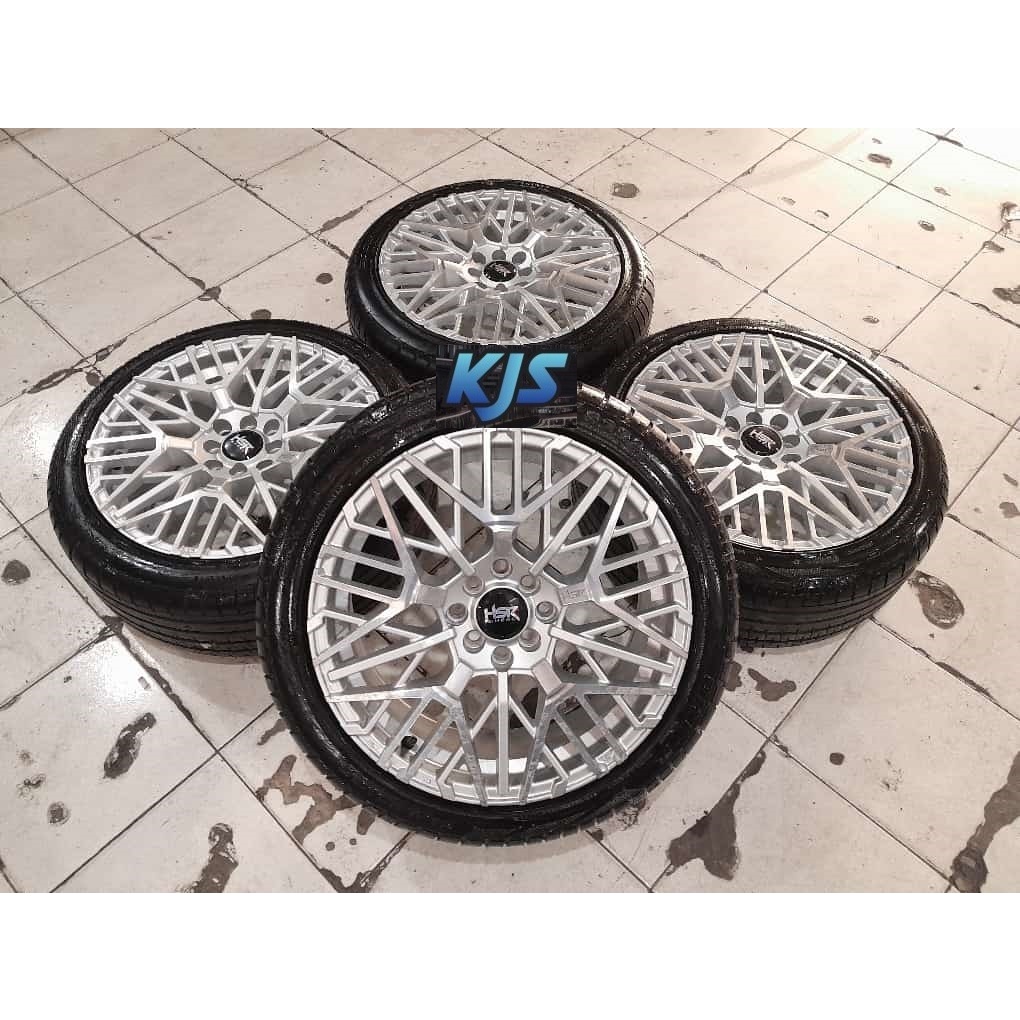 Jual Velg Mobil Bekas Avanza Xenia Livina Yaris Jazz Fiesta Sigra HSR ...