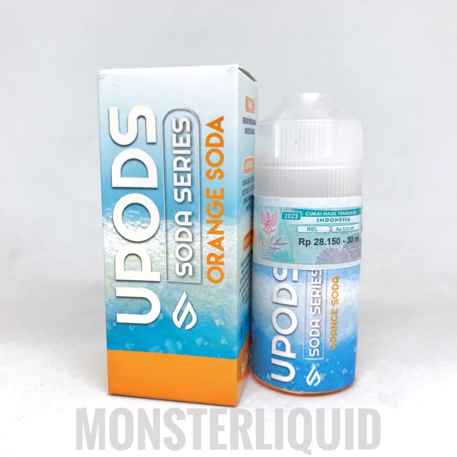 Jual PODS UPODS SODA SERIES ORANGE 10MG 30ML | Shopee Indonesia
