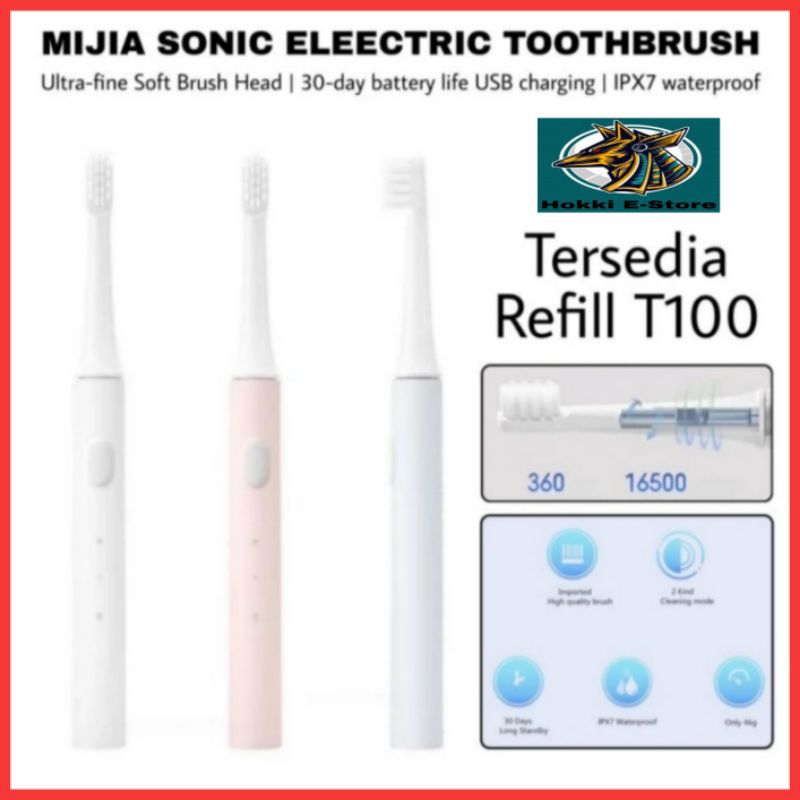 Jual Mijia Sonic Electric Toothbrush T100 - Sikat Gigi Elektrik | Shopee Indonesia