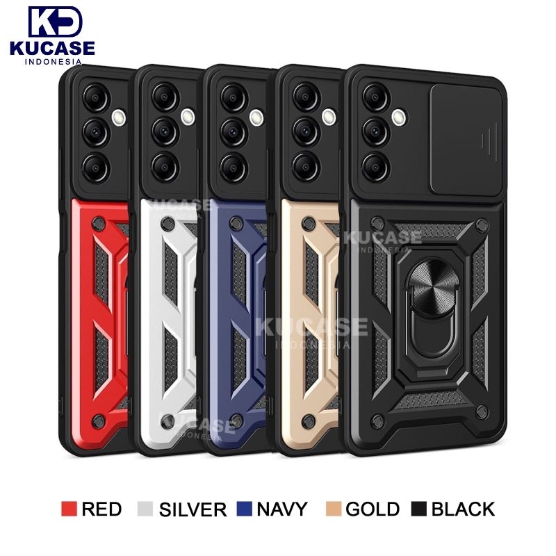 Jual Samsung A05 Samsung A05S Case Softcase slide Armor Case Robot ...