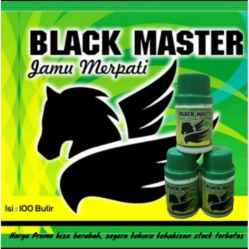 Jual Jamu merpati Black master | Shopee Indonesia