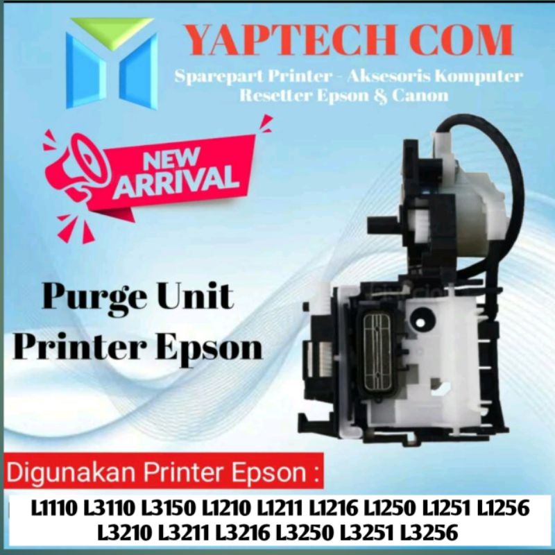 Jual Pompa Purge Unit Assy Epson L3110 L1110 L3150 Gir Pump Assy ...