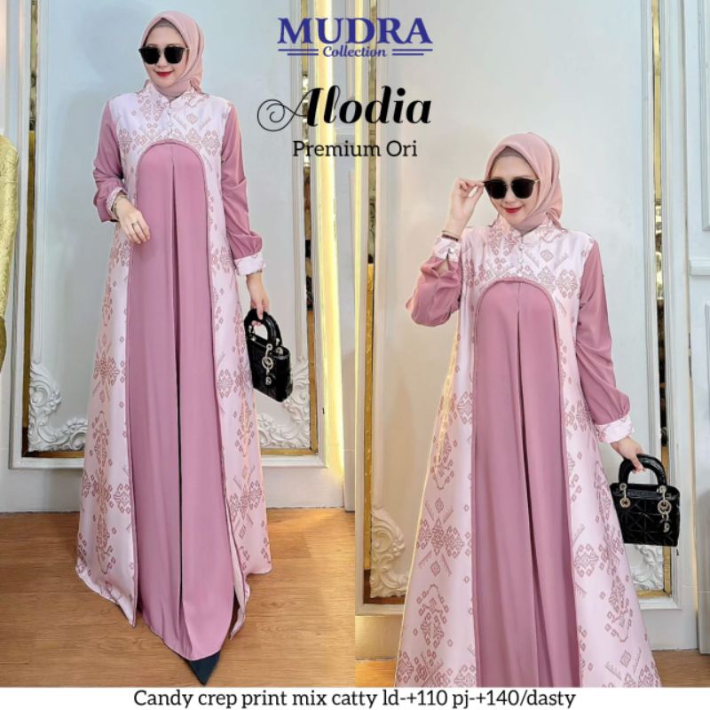 Jual Alodia Maxi Dress | Shopee Indonesia