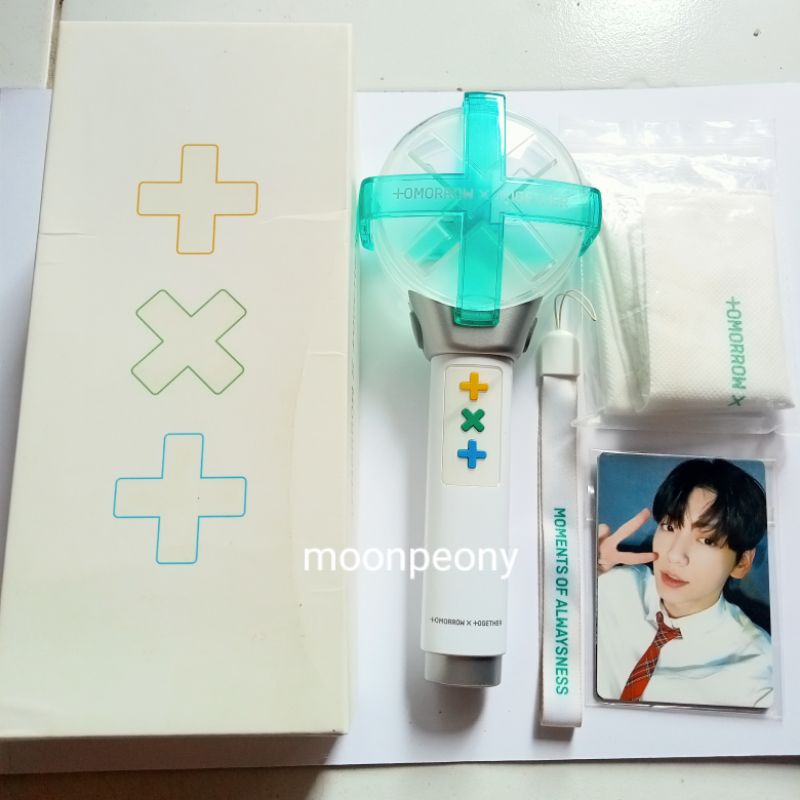 Jual txt official lightstick moa bong | Shopee Indonesia