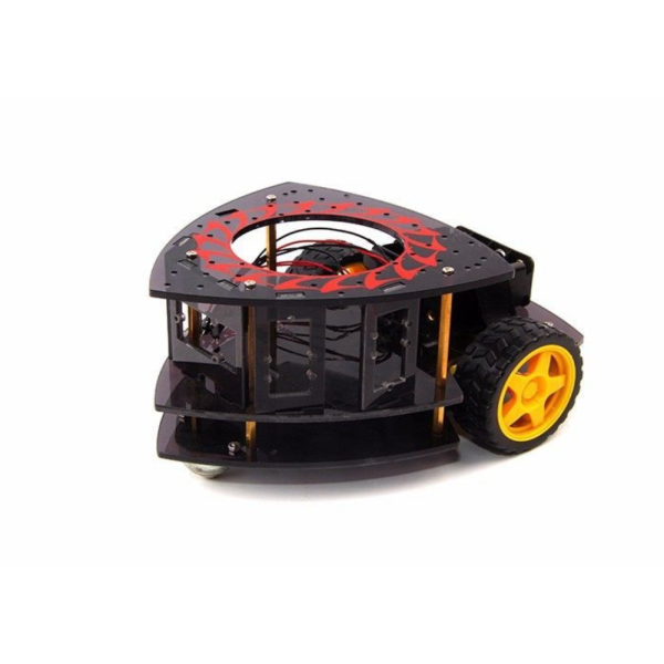 Jual Tricycle Bot DIY Smart Car Chassis Wheeled Microcontroller Robot ...