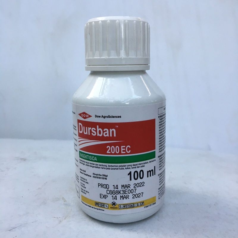 Jual Dursban - obat pembasmi hama 100ml | Shopee Indonesia