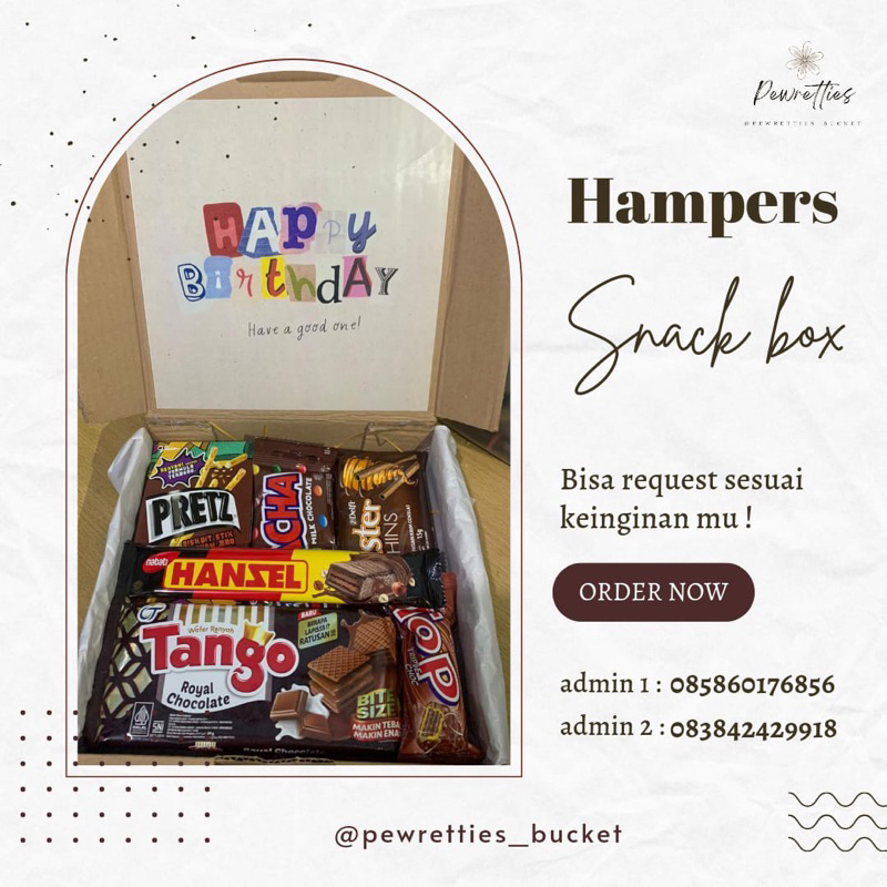 Jual Snack Box | Shopee Indonesia