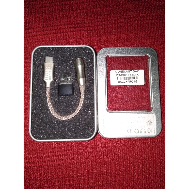 Jual Conexant CX31993 Pro DAC AMP CX Pro Dongle Second Like New ... Jual Conexant CX31993 Pro DAC AMP CX Pro Dongle Second Like New ...
