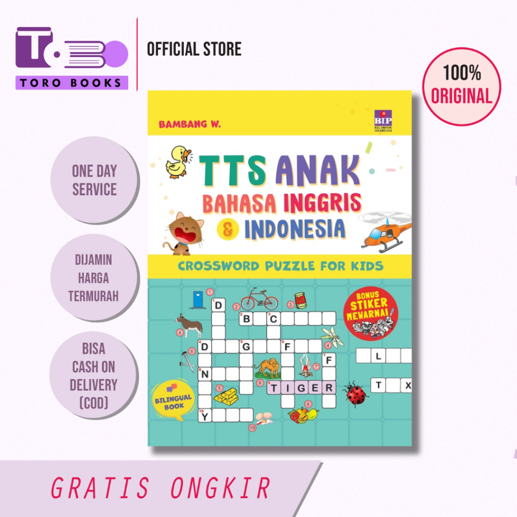 Jual TTS Anak Bahasa Inggris Dan Indonesia | Shopee Indonesia
