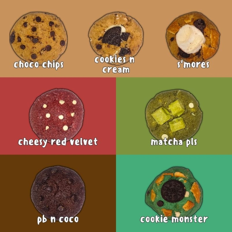 Jual soft baked cookies (min. beli 3 cookies) | Shopee Indonesia