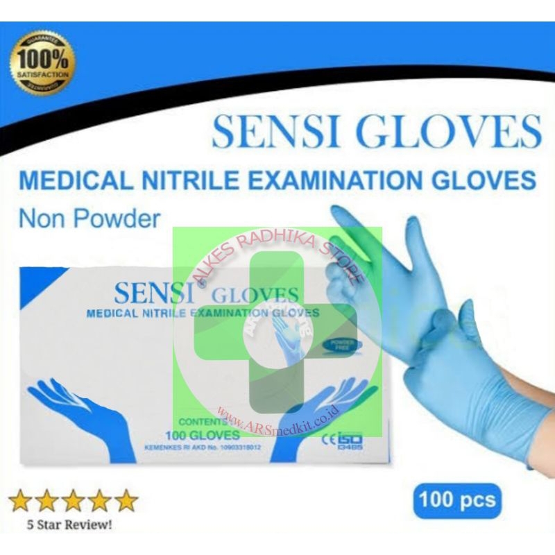 Jual sarung tangan SENSI NITRILE EXAMINATION GLOVES isi 100pcs | Shopee ... Jual sarung tangan SENSI NITRILE EXAMINATION GLOVES isi 100pcs | Shopee ...