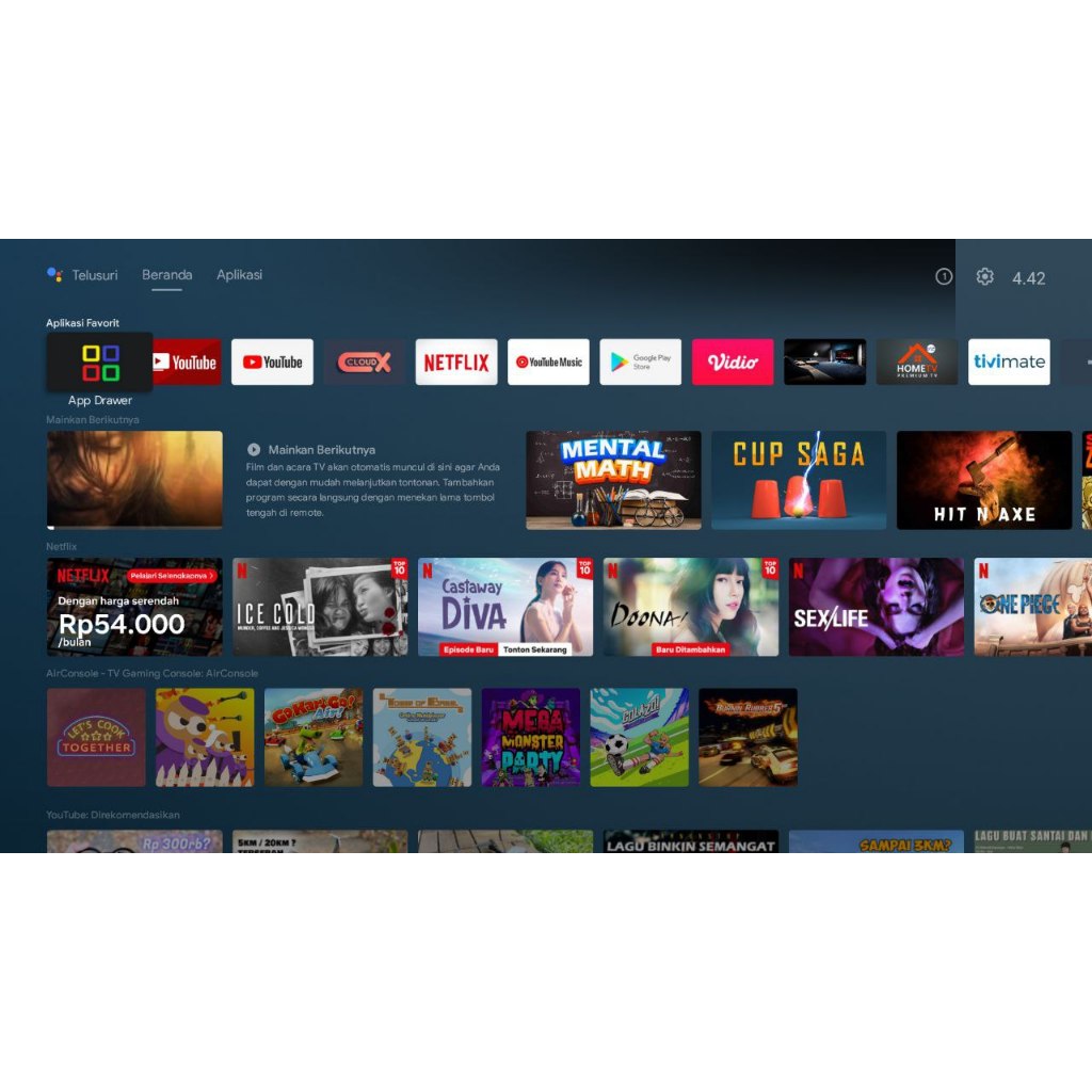 Jual STB Akari AX810 Advan AT01 ANDOROID 11 Unlock Root Premium ...