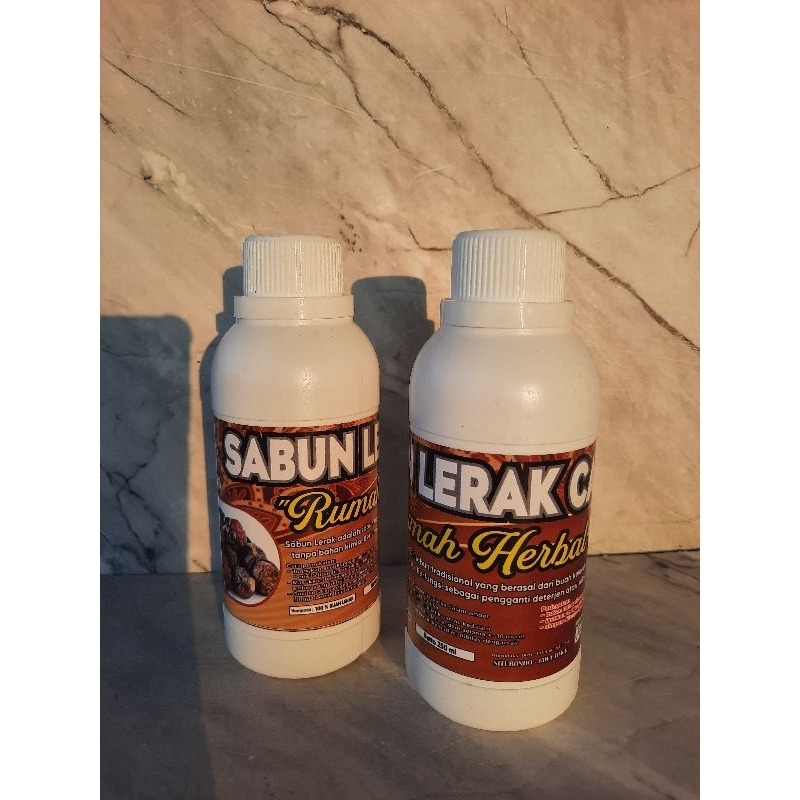 Jual sabun lerak cair 250ml deterjen ramah lingkungan (pengganti sabun ...