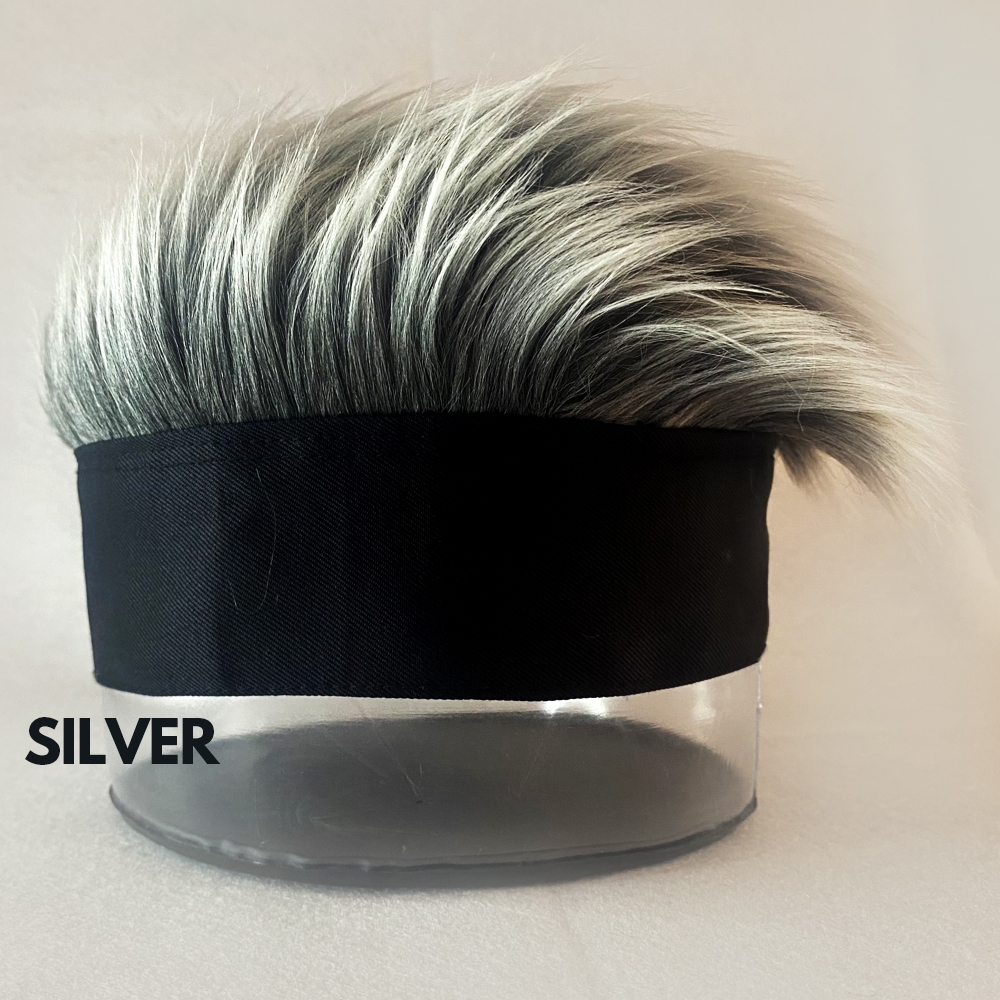 Jual Topi Rambut Palsu Topi Wig Pria Cosplay Anime Naruto Bahan PREMIUM ...