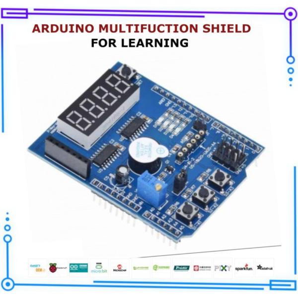 Jual Arduino Multifunction For Learning Sample Code Berkualitas | Shopee Indonesia