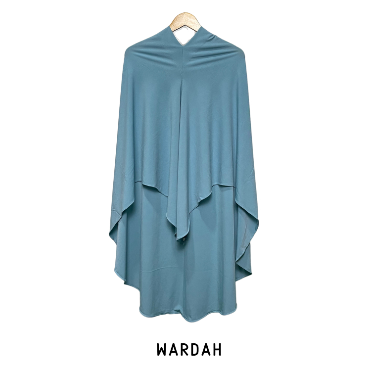 Jual Jilbab Hijab Kerudung Bergo Instan Khimar Syari Non Pet Jersey Premium Nadine | Shopee ...