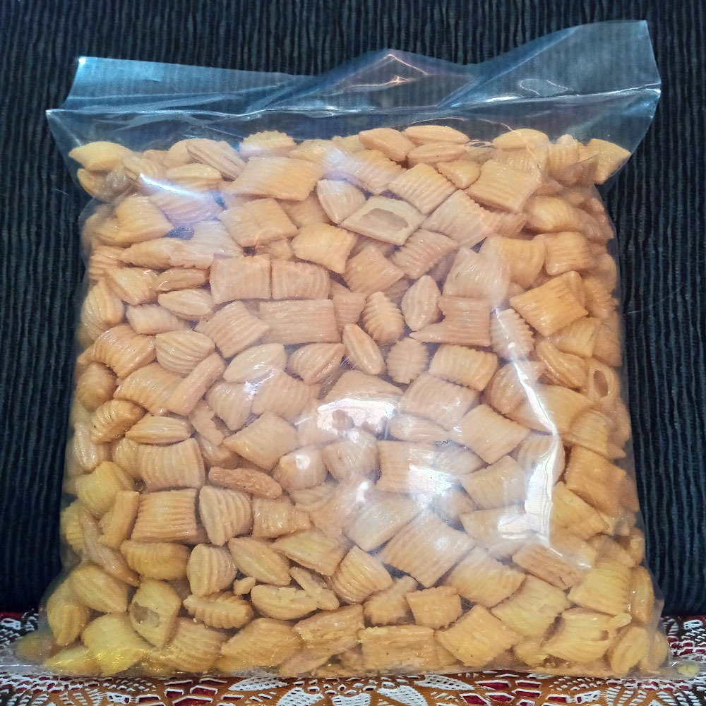 Jual snack pang pang bantal makanan jadul rasa gurih original berat ...