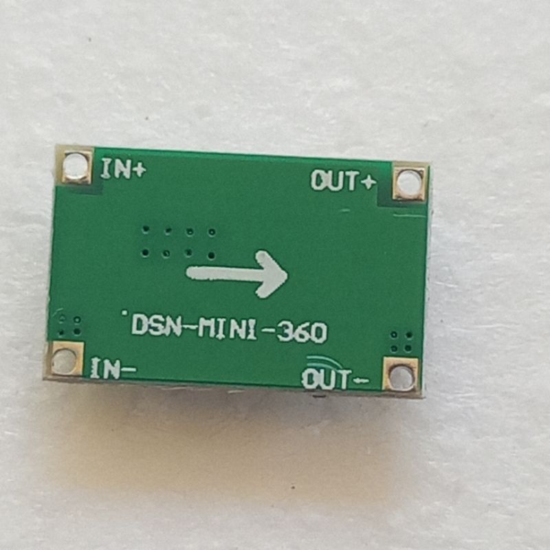 Jual Mini 360 Step Down Module MP2307 Buck Micro Step down Module Mini ...