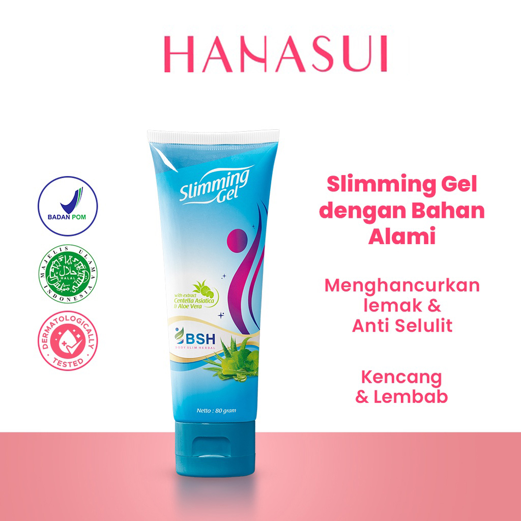 Jual BSH Slimming Gel ( Body Slim Herbal ) 80g | Shopee Indonesia