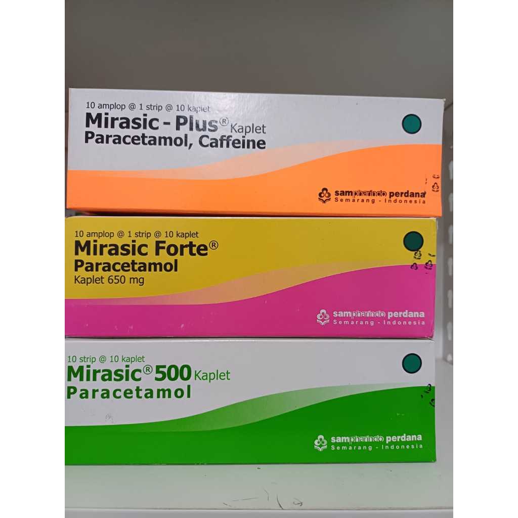 Jual Mirasic tablet/ Mirasic forte tablet/ Mirasic plus tablet ...
