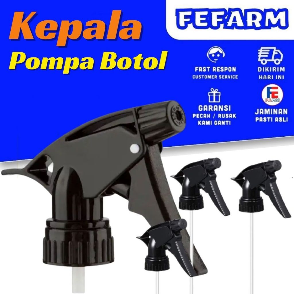 Jual KEPALA POMPA BOTOL SEMPROT ASENA SEMPROTAN MANDI BURUNG SANGKAR ...