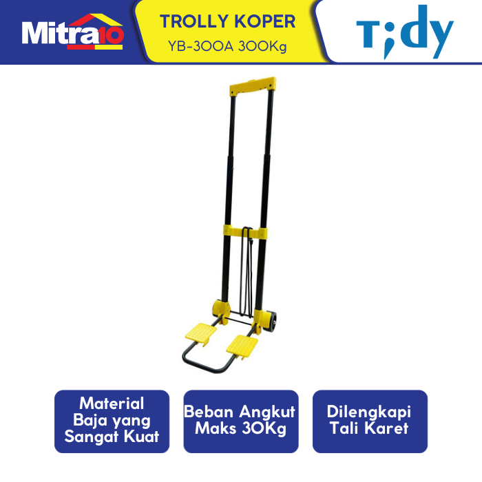 Jual Troly Koper Zehn 30kg Hitam Kuning TXL30 - Luggage Cart | Shopee ...