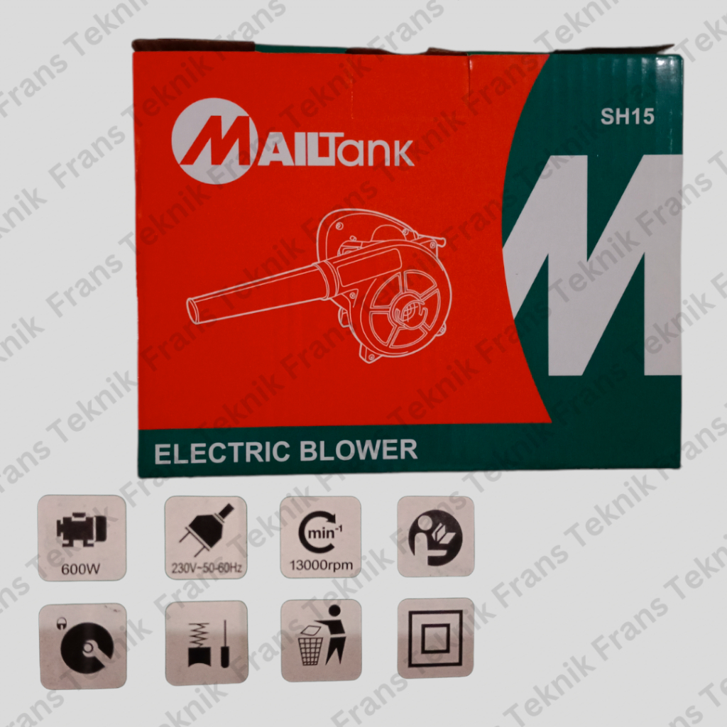 Jual Mailtank Blowers SH15 - Mesin Blower - Penghisap/Mengehembuskan ...