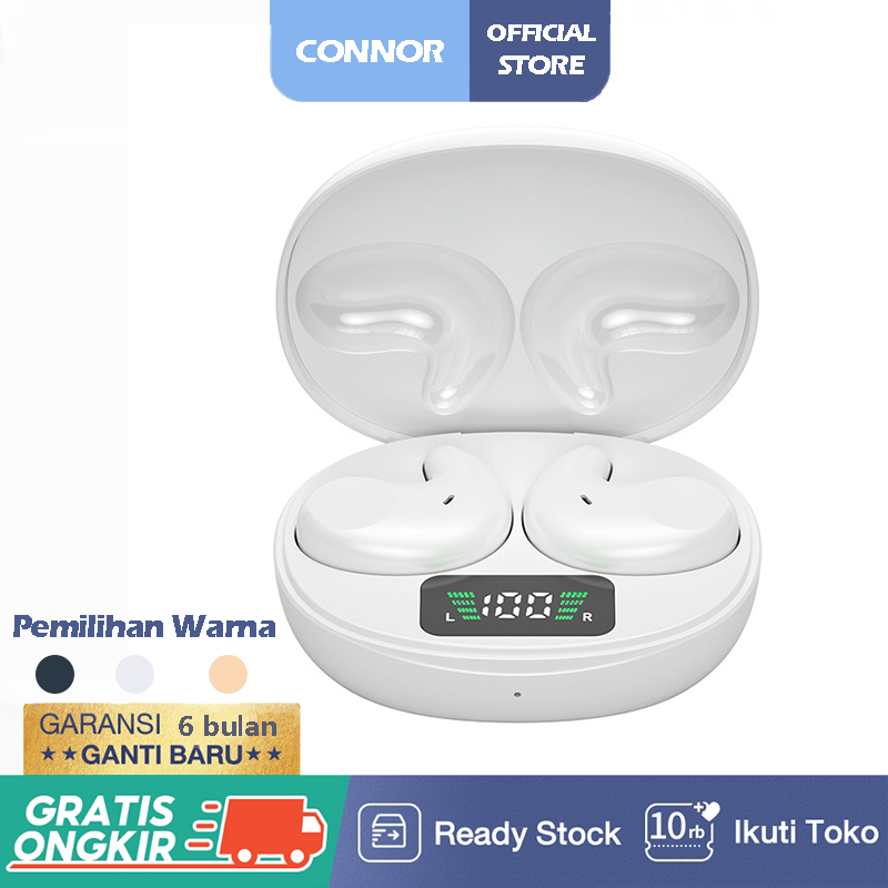 Jual TWS M52 Mini Sleep Bluetooth Headset 5.3 Daya Tahan Baterai Ekstra ...