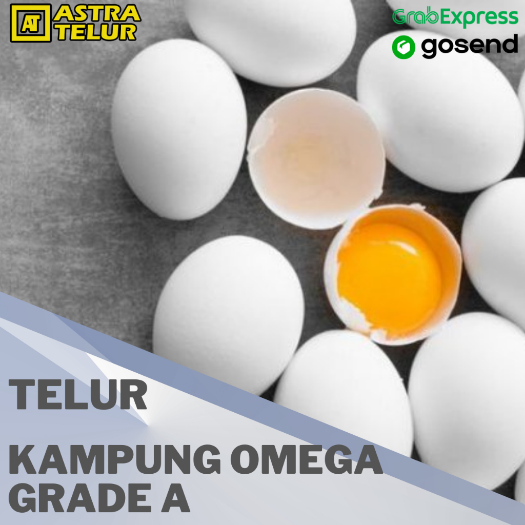 Jual TELUR KAMPUNG OMEGA GRADE A (BUTIR) | Shopee Indonesia