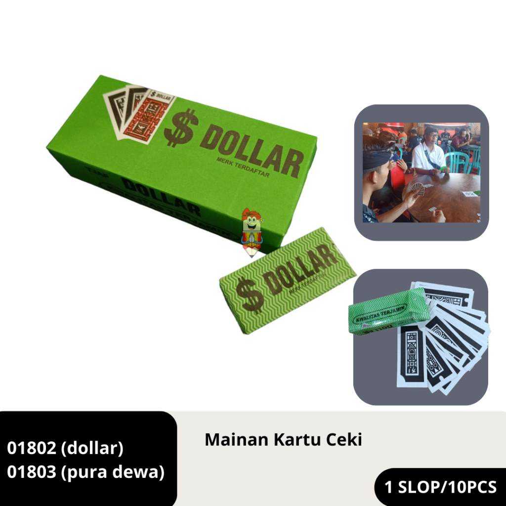 Jual Mainan Kartu Ceki [1 slop isi 10Pcs] | Shopee Indonesia