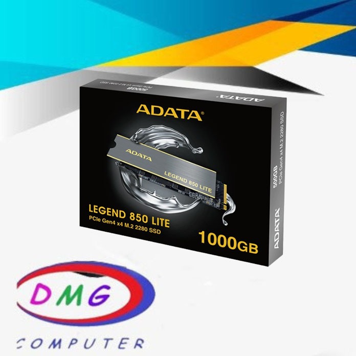 Jual SSD ADATA LEGEND 850 LITE 1TB - SSD M.2 NVMe PCIe Gen 4x4 | Shopee ...