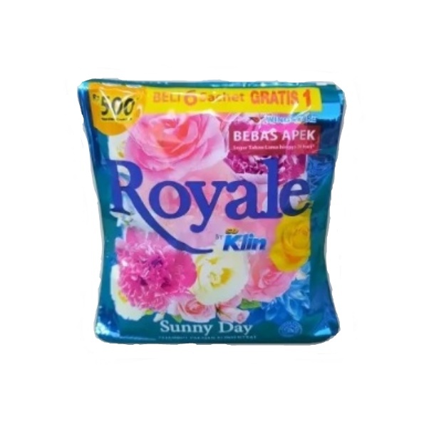 Jual PEWANGI ROYALE SACHET / 1 RENCENG ISI 12 PCS | Shopee Indonesia