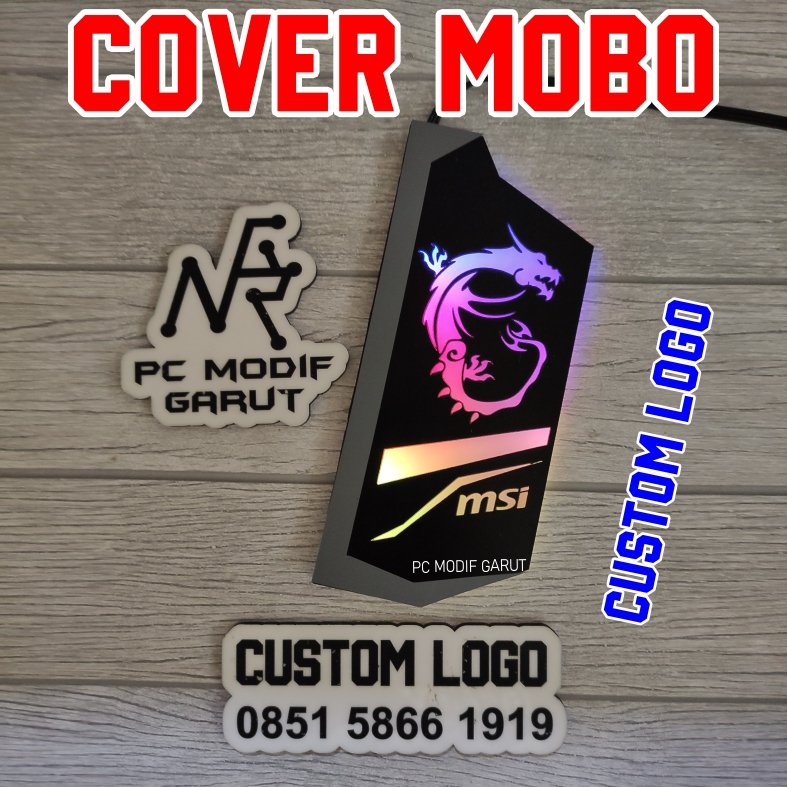Jual COVER PORT AIO MSI EDITION MOTHERBOARD LED RGB | Shopee Indonesia