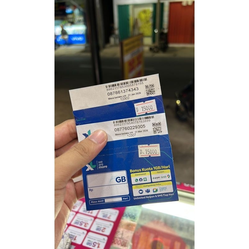 Jual KARTU PERDANA XL 0K | Shopee Indonesia