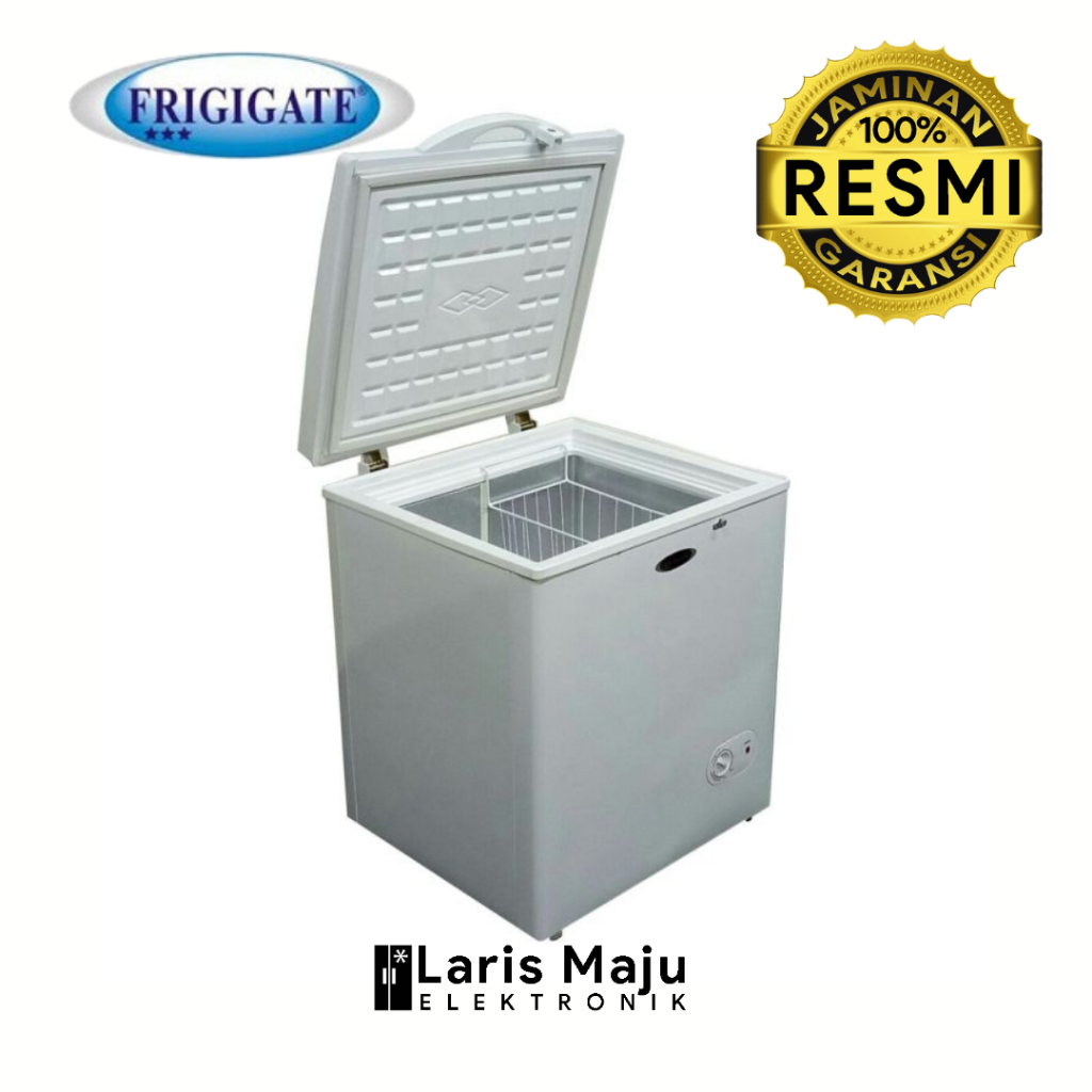 Jual FRIGIGATE Chest Freezer F 100 LV - Kapasitas 100 Liter Daya 100 ...