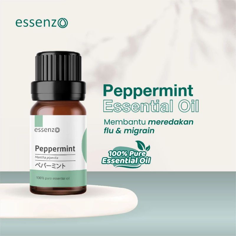 Jual Essenzo Essential Oil (Termurah se-Toko Oren‼️ BANTING HARGA!) - 100% Pure Essential Oil ...