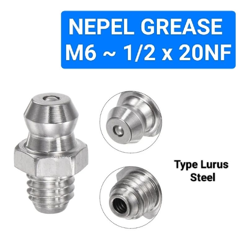 Jual Nepel Grease Nepple Gris Pispot Lurus Straight | Shopee Indonesia