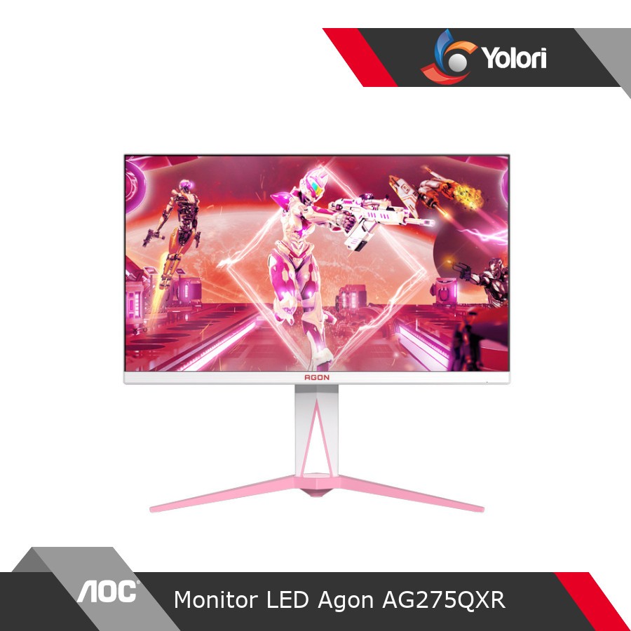 Jual AOC Monitor LED Agon AG275QXR 27 Inch IPS | Shopee Indonesia