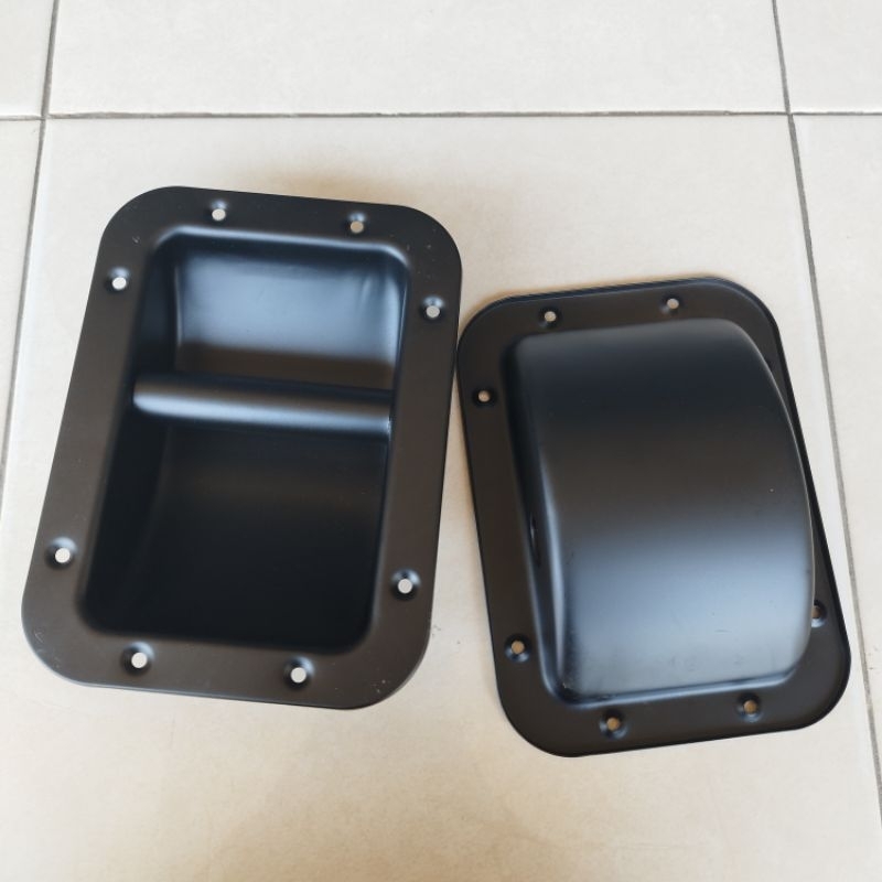 Jual Handel Handle Box Salon Oval Besi Pegangan Box Speaker | Shopee ...
