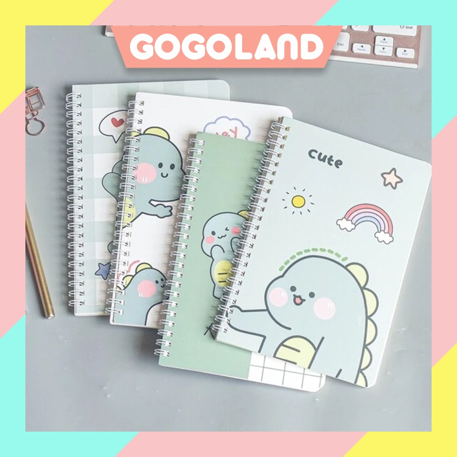 Jual ⭐Gogoland⭐ Buku Tulis A5 /Notebook A5/Buku Tulis Sekolah isi 60 ...