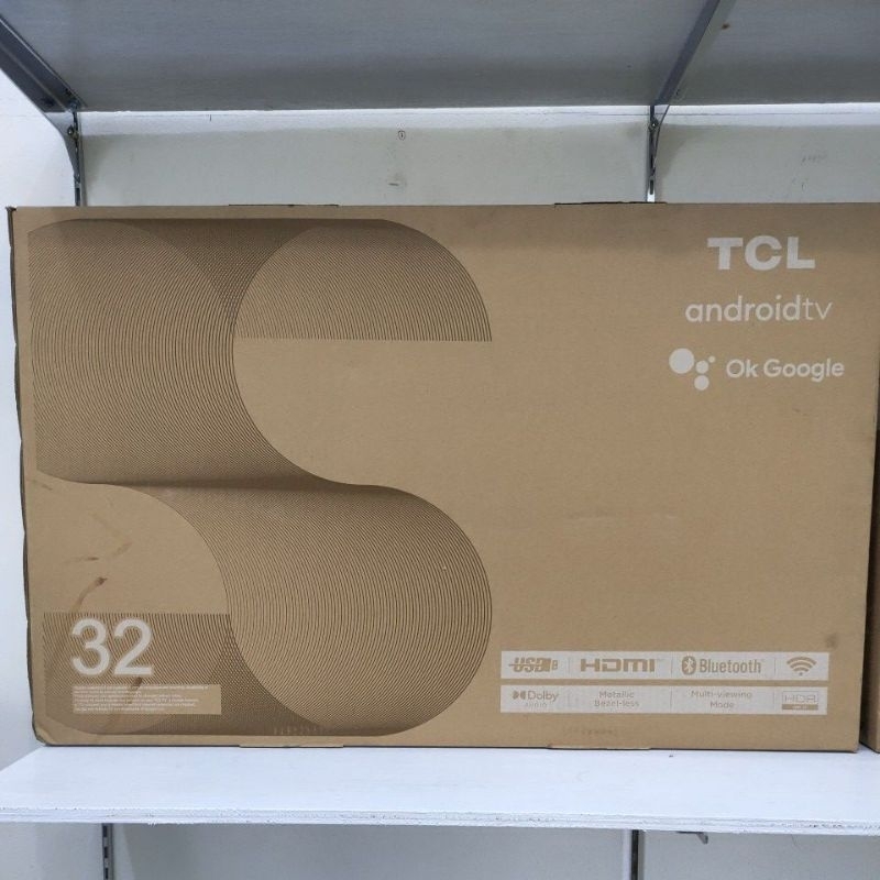 Jual TCL Android TV 32 inchi tipe 32A9 | Shopee Indonesia