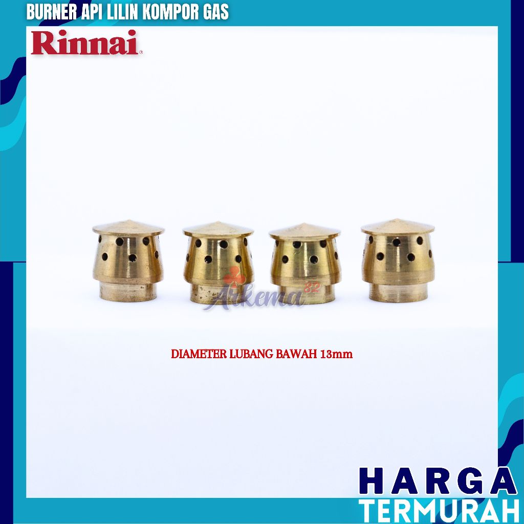 Jual BURNER KOMPOR GAS RINNAI API LILIN MODEL BARU KUNINGAN KOMPOR GAS ...