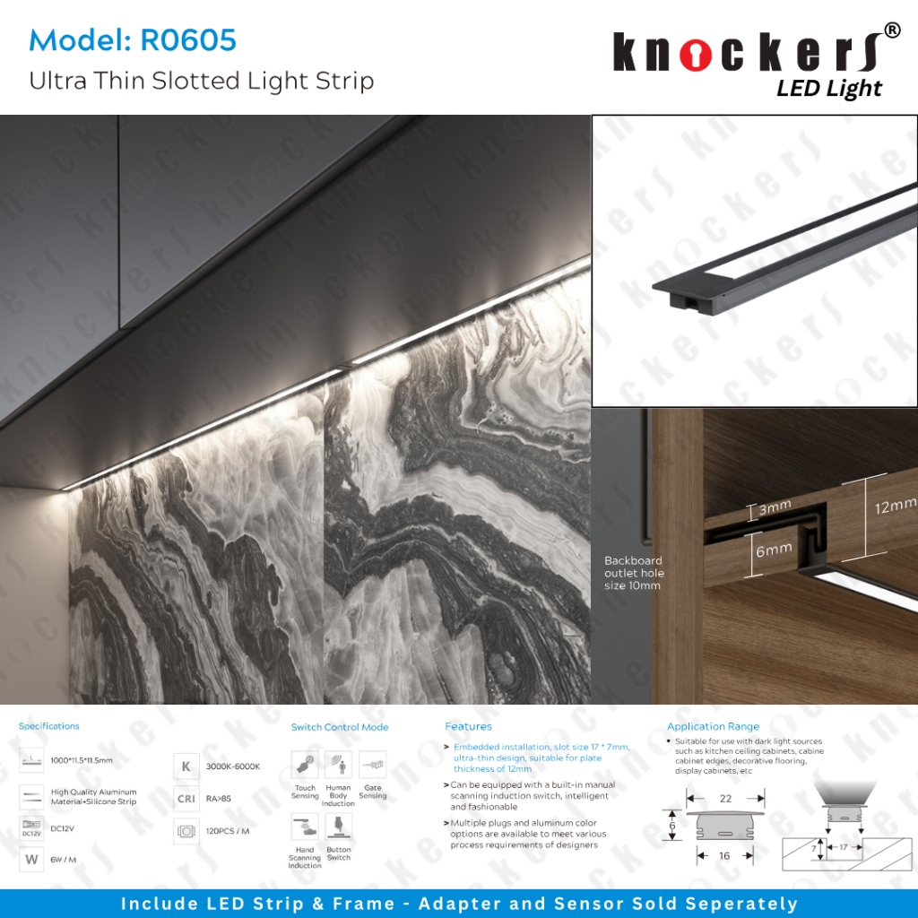 Jual LED LIGHT SERIES / RO 605 / KNOCKERS HARDWARE | Shopee Indonesia