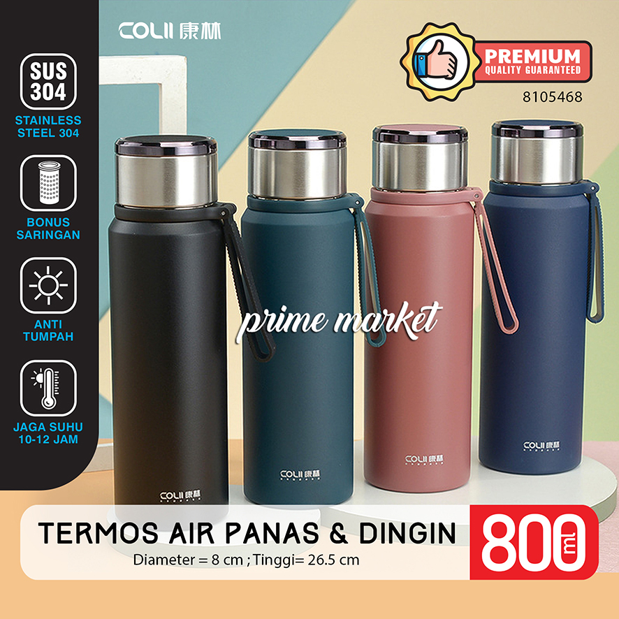 Jual Termos Air Panas Stainless SUS 304 Thermos Air Panas Tremos Air ...
